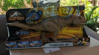 Jurassic World Camp Cretaceous Epic Roarin Tyrannosaurus Rex Jurassic ...