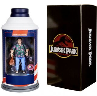 Mattel Jurassic Park Barbasol Dennis Nedry With Subway Surfers Frank ...