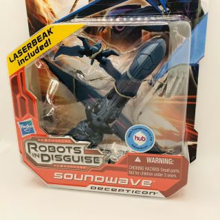 Transformers Prime Soundwave Robots In Disguise Deluxe Class MOC ...