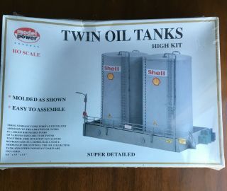 HO Scale Model Power Gulf Oil Gasoline 40 ' Flat Car Train W/ Tank ...