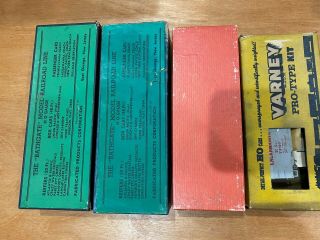 VINTAGE Bathgate, Varney And Red Ball HO Scale Freight Cars Kits ...