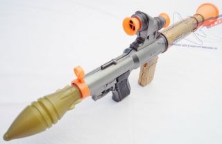 Toy Guns Electronic Toy Bazooka With Combat Sound FX | #31826476