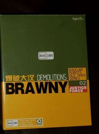 Badcube Brawny OTS - 02 Transformers Masterpiece 3rd Party Brawn ...