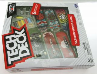 Tech Deck Element Skateboard 6 Pack | #31874144