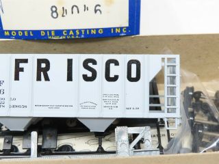 HO Scale Roundhouse MDC Kit SL - SF Frisco 2 - Bay Covered Hopper 84046 ...
