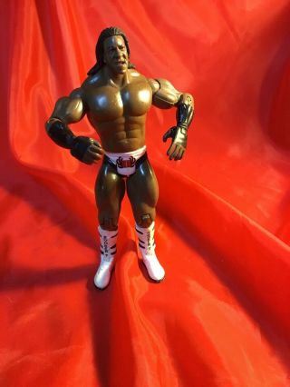 Booker T 2003 WWE JAKKS Pacific King Booker Action Figure | #32461283