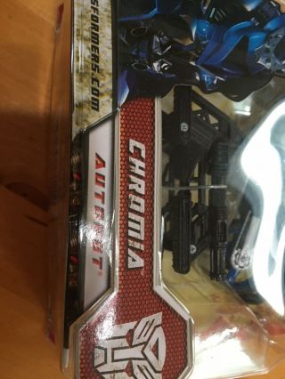 TRANSFORMERS MOVIE CHROMIA AUTOBOT MOTORCYCLE REVENGE OF THE FALLEN ...