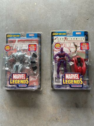 Marvel Legends Wonder Man Avengers Legendary Riders Series | #8686709