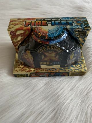 Treasure X Fire Vs Ice Extinct Beasts Pack Factory Box | #39258600