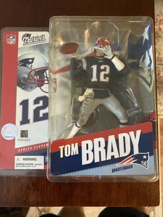 Tom Brady England Patriots McFarlane Action Figure Series 11 | #31832948