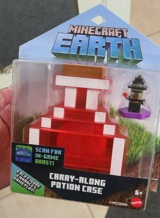 Minecraft Earth Carry Along Potion Case Set | #39689920