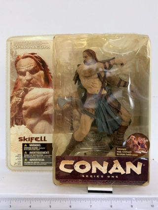 MIP 2004 MCFARLANE TOYS CONAN SERIES ONE CONAN OF CIMMERIA ACTION ...
