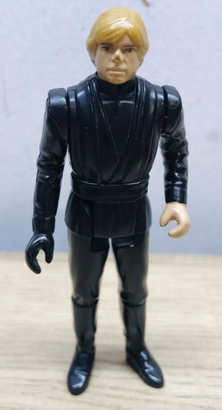1983 Vintage Star Wars LUKE SKYWALKER JEDI KNIGHT SNAP CAPE Action ...