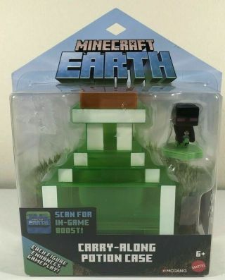 Minecraft Earth Carry Along Potion Case Set | #39689920