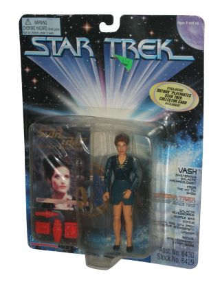 Star Trek Deep Space Nine Series 3 Vash Playmates Action Figure | #8805062