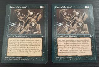 DANCE OF THE DEAD X2 MAGIC THE GATHERING ICE AGE MTG | #32281072