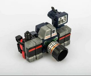 Hot TRANSFORMERS G1 Reissue Reflector Camera Gift Kids Toy Action ...