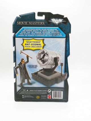 The Dark Knight Rises Movie Masters Jim Gordon Exclusive Figure | #32325440