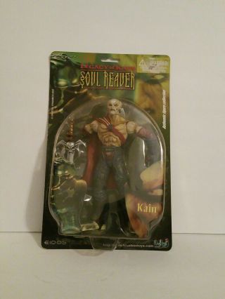 Legacy Of Kain Soul Reaver Raziel Blue Box Figure | #57262802