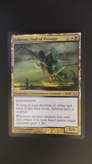 Athreos God Of Passage MTG Magic The Gathering Journey Into Nyx X1 1x ...