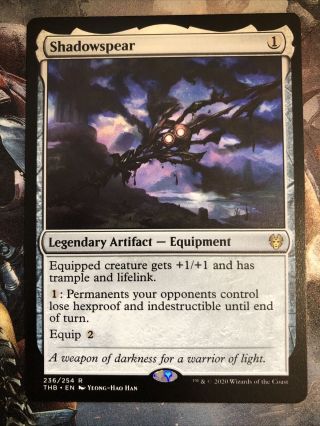 1x Shadowspear Theros Beyond Death NM MTG Magic The Gathering X1 MKE ...
