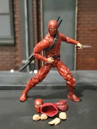 Fwoosh Articulated Icons Feudal Series Red Ninja Loose | #32989085