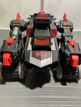 2013 Mattel Imaginext Batman RC Remote Control Robot Black Red No ...