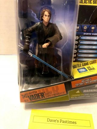 Star Wars Saga Legends SL11 Anakin Skywalker Darth Vader Sith ...
