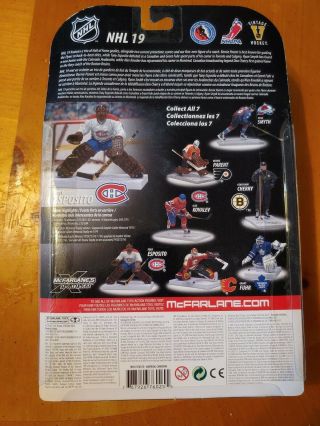McFarlane TONY ESPOSITO, NHL Series 19 Montreal Canadiens Action Figure ...