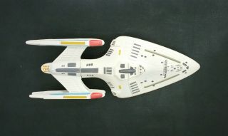 Star Trek Federation USS Prometheus NX - 59650 Furuta Ship Figure 2004 ...