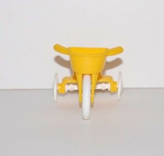 VINTAGE HASBRO TREE HOUSE TRICYCLE FOR WEEBLES 1975 | #32544721