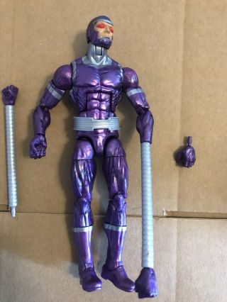 Marvel Legends Machine Man BAF All Father Odin Series Loose | #21898172