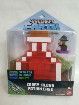 Minecraft Earth Carry Along Potion Case Set | #39689920