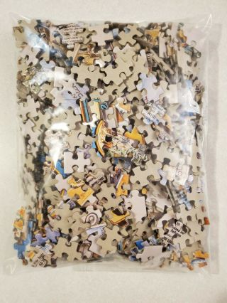 Last Flight Amelia Earhart Buried Blueprints Jigsaw Puzzle 1000 23x29 ...