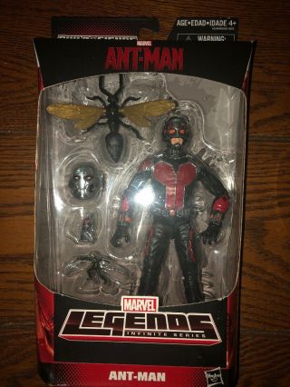 Marvel Legends Ultron BAF ANT - MAN With Antony Action Figure AntMan ...