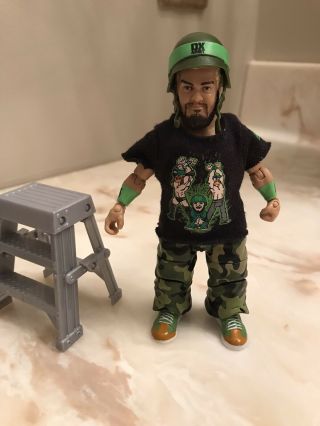 WWE Mattel Elite Series 7 Hornswoggle Wrestling Action Figure DX ...