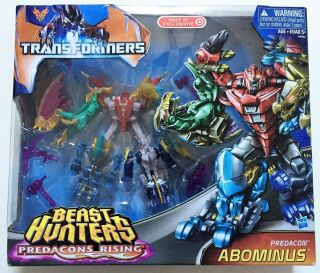 Transformers Prime Beast Hunters Abominus Target Exclusive Legends ...