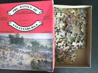 The Battle Of Gettysburg Civil War Jigsaw Puzzle Thomas Publications ...