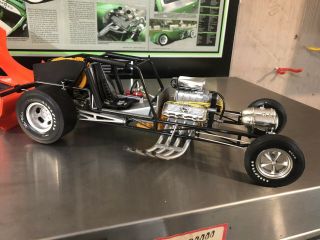 Tom Daniels Mean Maverick Funny Car 1/12 Scale | #32611411