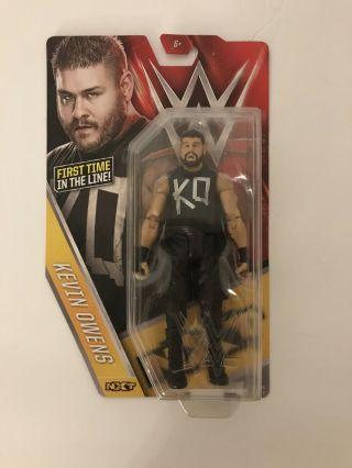 Mattel WWE NXT Kevin Owens First Time In The Line Wrestling Action ...