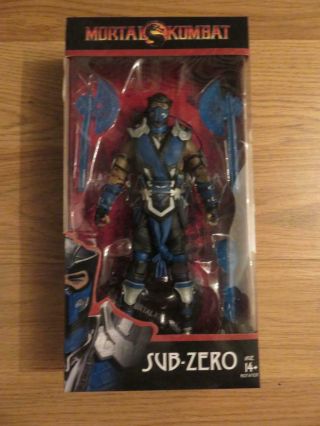 McFarlane Toys Mortal Kombat Sub Zero Action Figure Loose | #57476767