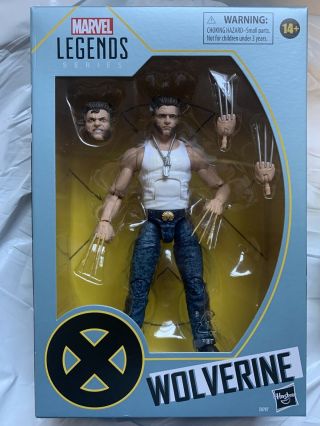 Hasbro Marvel Legends WOLVERINE 6 " Action Figure | #32634502