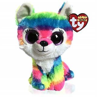 TY BEANIE BOO RIVER THE WOLF GREAT WOLF LODGE EXCL. 6 INCHES MWMT ...