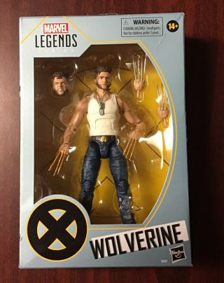 Hasbro Marvel Legends WOLVERINE 6 " Action Figure | #32634502