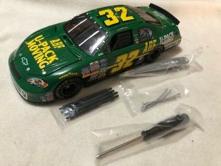 NASCAR Diecast 1/24 Scale Team Caliber 32 Jason Leffler ABF Monte Carlo ...