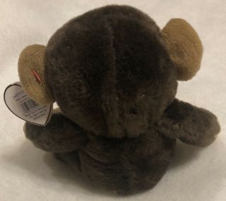 Retired 2015 Ty Beanie Boos Bananas NWT 6” Monkey W/ Big Eyes | #32796489