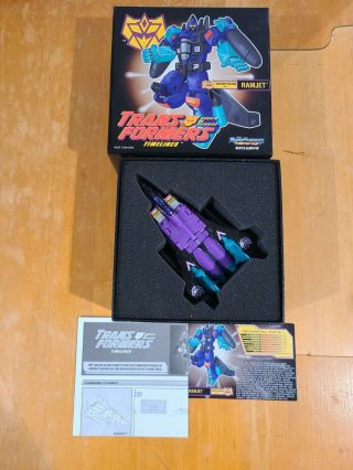 Transformers Botcon G2 RAMJET Classics Collectors Club TFCC Exclusive ...