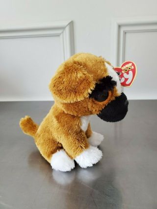 Ty Beanie Boo Plush - Brutus The Boxer Dog | #32850245