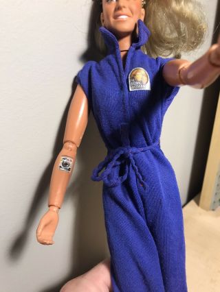 VINTAGE 1976 KENNER THE BIONIC WOMAN JAMIE SOMMERS General Mills ...