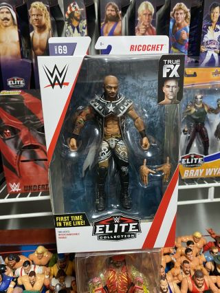 WWE Mattel Elite Series 69 Ricochet FIRST TIME IN LINE | #8857606